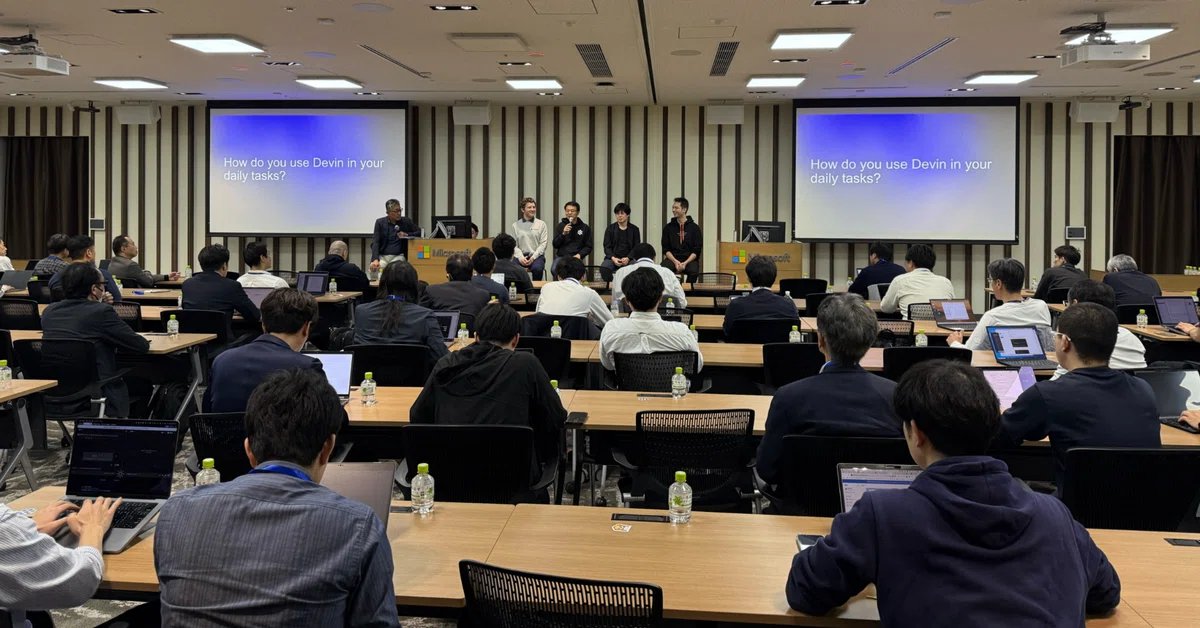 【イベントレポート後編】DevinAI×wevnal 最新AIエージェント開発の今と未来 | 株式会社wevnal