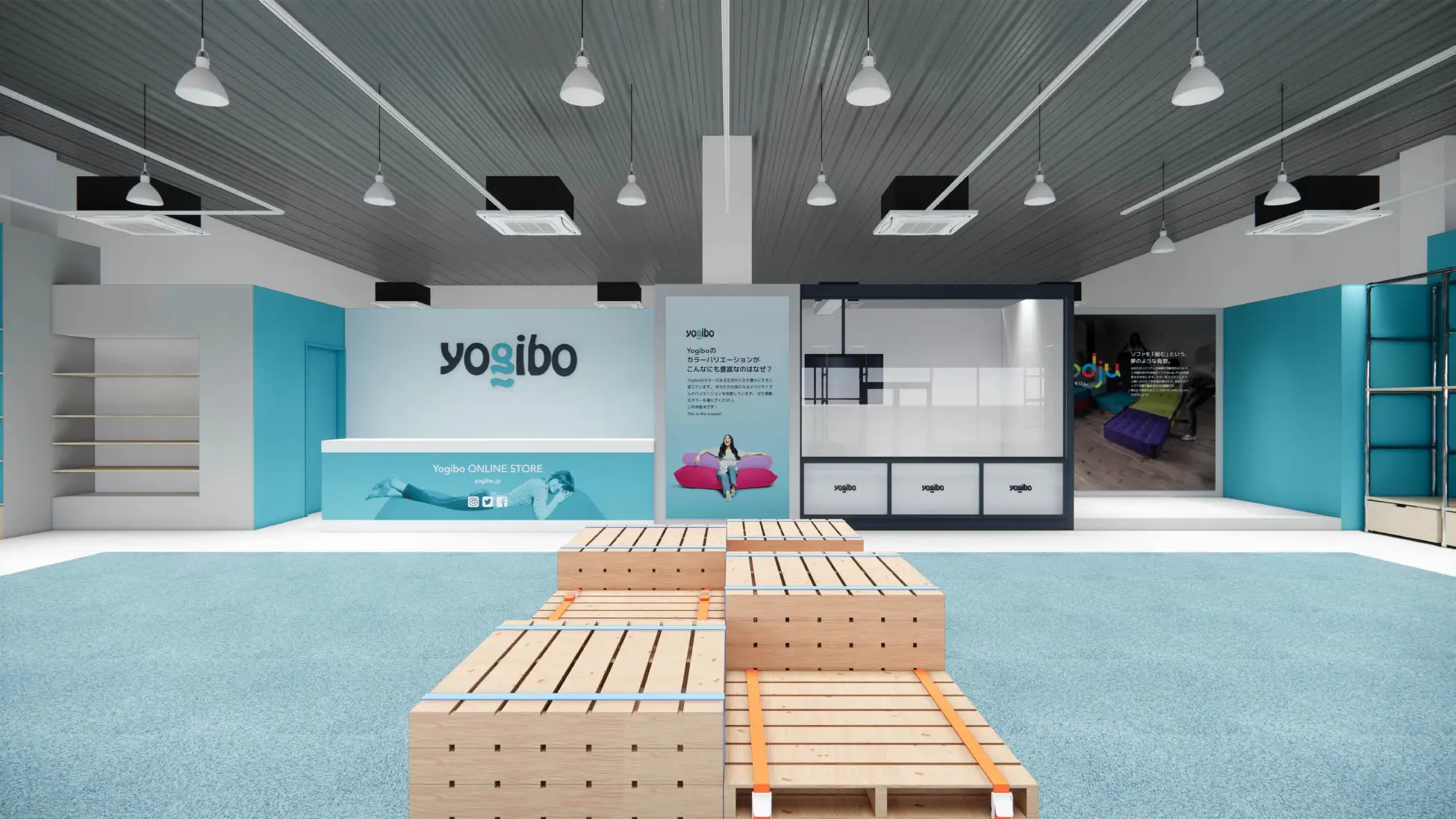 Yogibo初のアウトレットモール常設店がグランドオープン【Yogibo Store りんくうプレミアム・アウトレット店】 | Yogibo NEWS