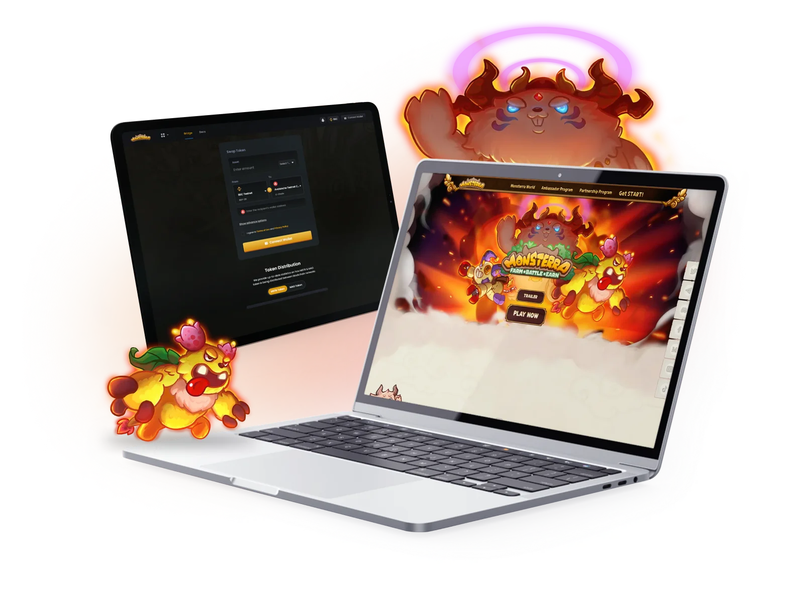 Monsterra NFTゲームとP2Eモデルを革新するミッション by Ekoios