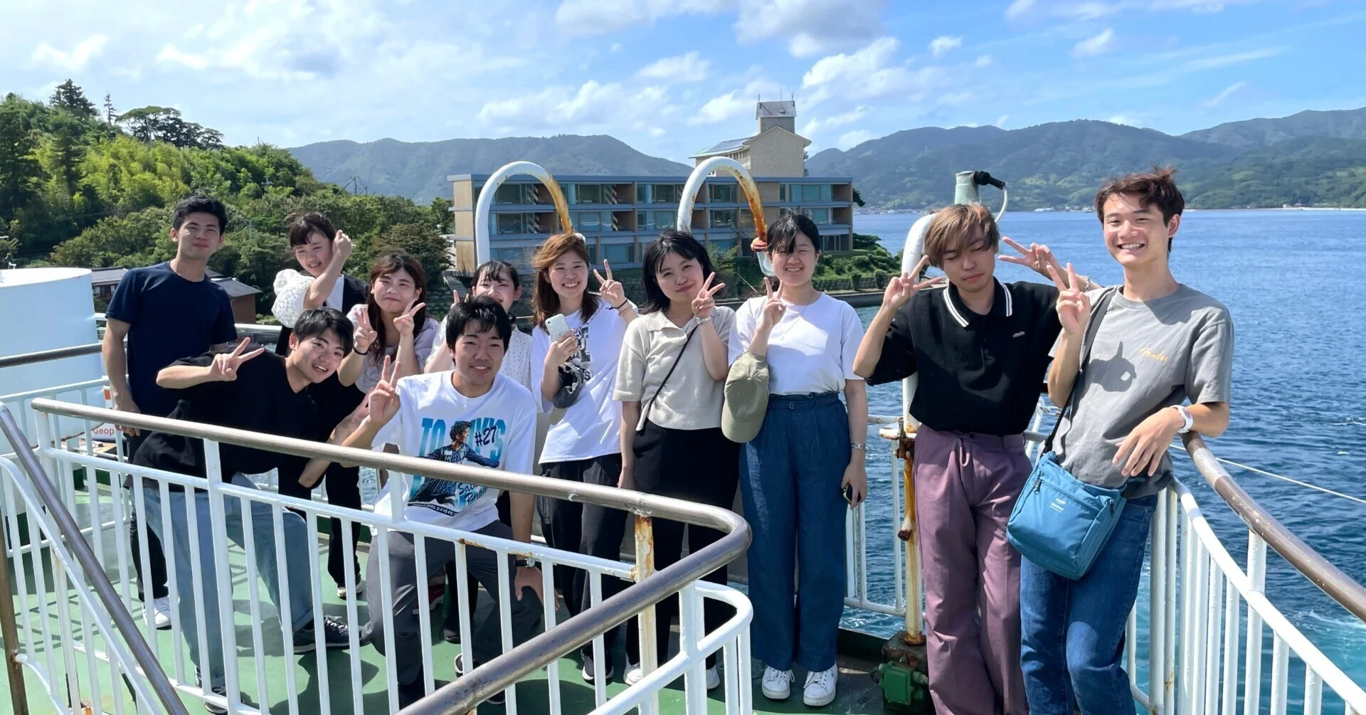 2023年度 立命館大学×FoundingBase共同プログラム in 海士町を実施！ | 関係人口創出(スペース&ツアー事業)